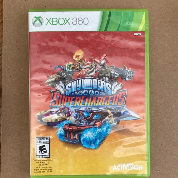 Video Games & Consoles | Skylanders Superchargers For Xbox 36 Video ...